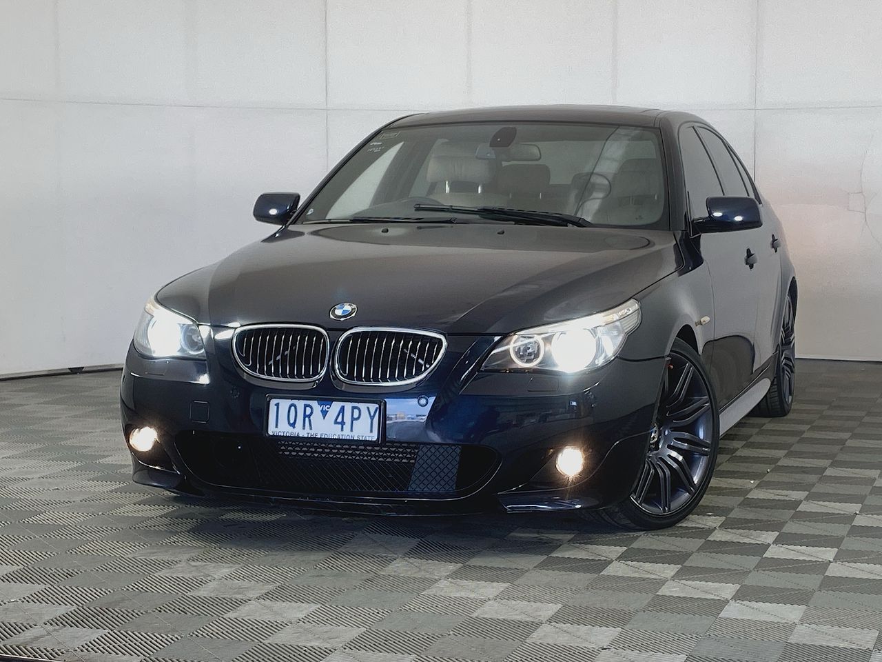 2007 BMW 550i E60 V8 Automatic Sedan (92,419 Kms.) Auction (0001 ...