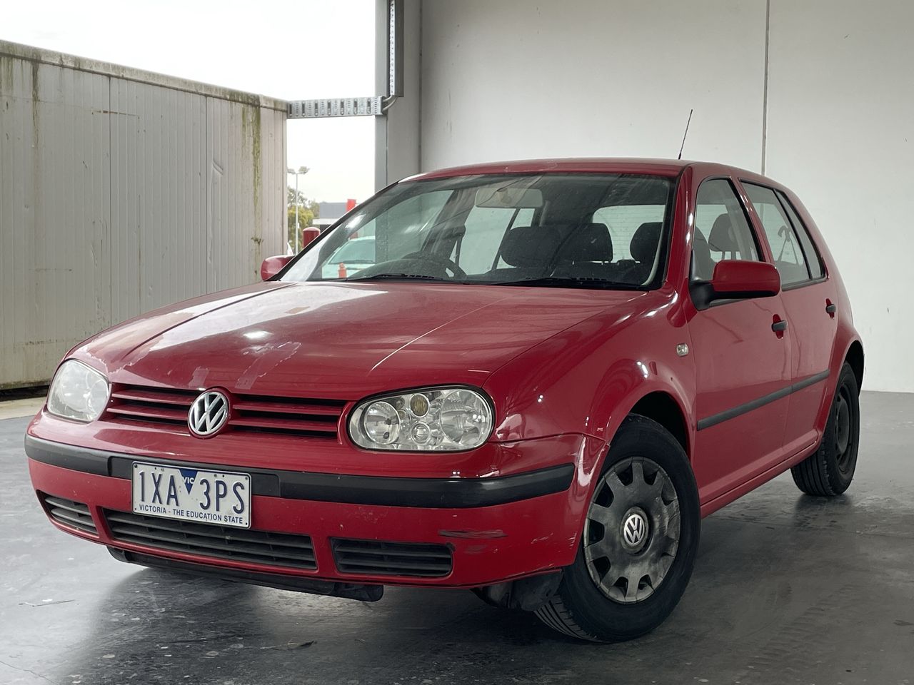 2001 Volkswagen Golf GL A4 Automatic Hatchback Auction (0001-20071001 ...