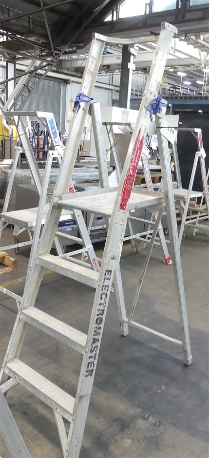 Smartsafe Access Platform Ladder Auction (0064-5051575) | Grays Australia