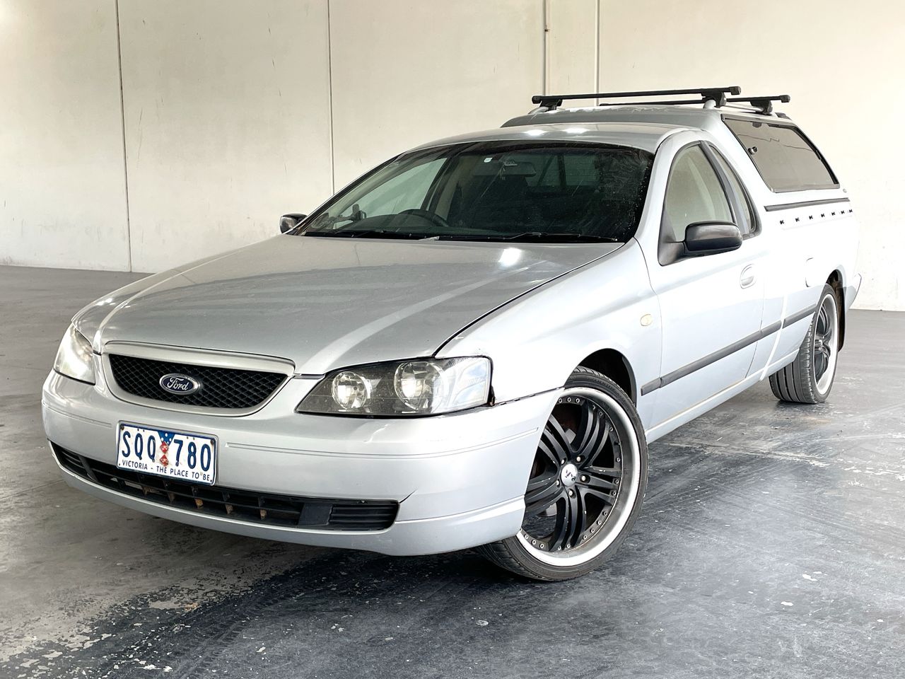 2004 Ford Falcon XL (LPG) BA Automatic Ute Auction (0001-20071581 ...