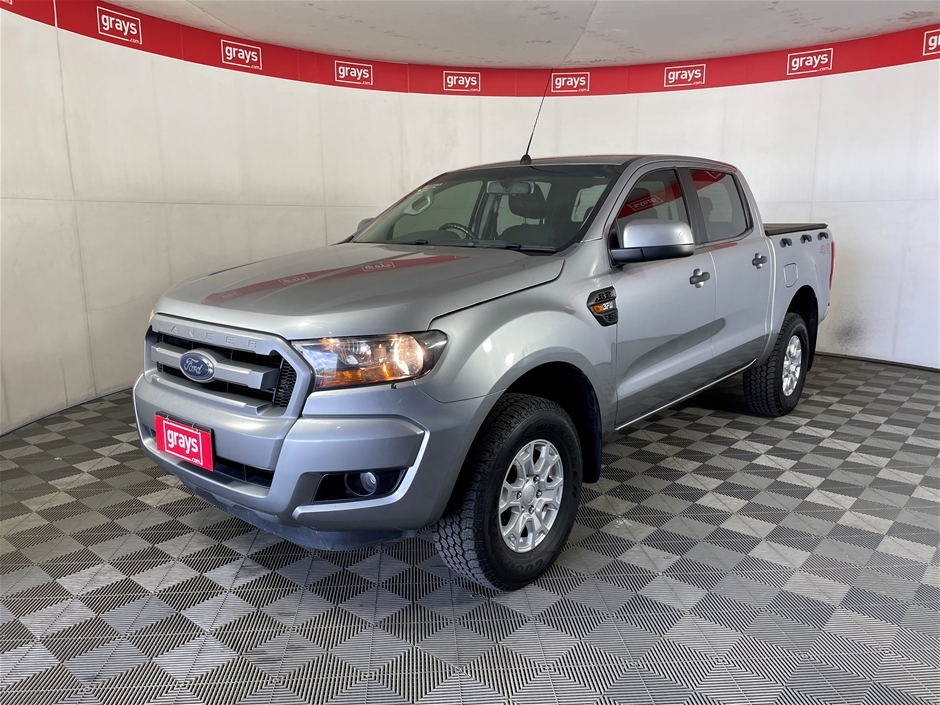 2016 Ford Ranger XLS 4X4 PX II Turbo Diesel Automatic Dual Cab Auction ...