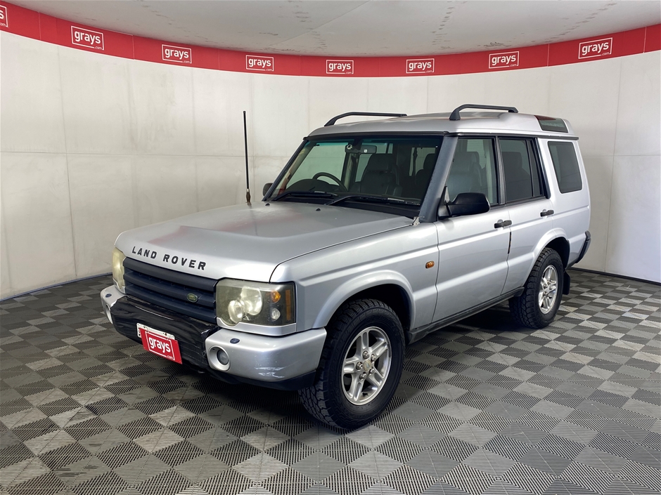 2003 Land Rover Discovery Turbo Diesel Automatic Wagon Auction (0001 ...