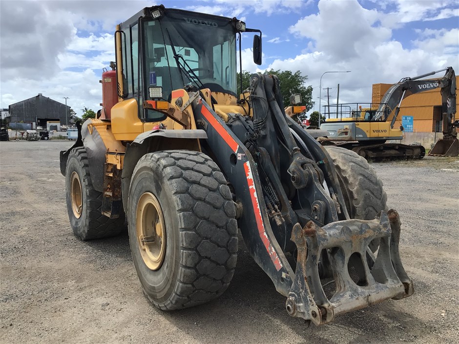 Volvo L120F Wheeled Loader Auction (0001-7042765) | Grays Australia