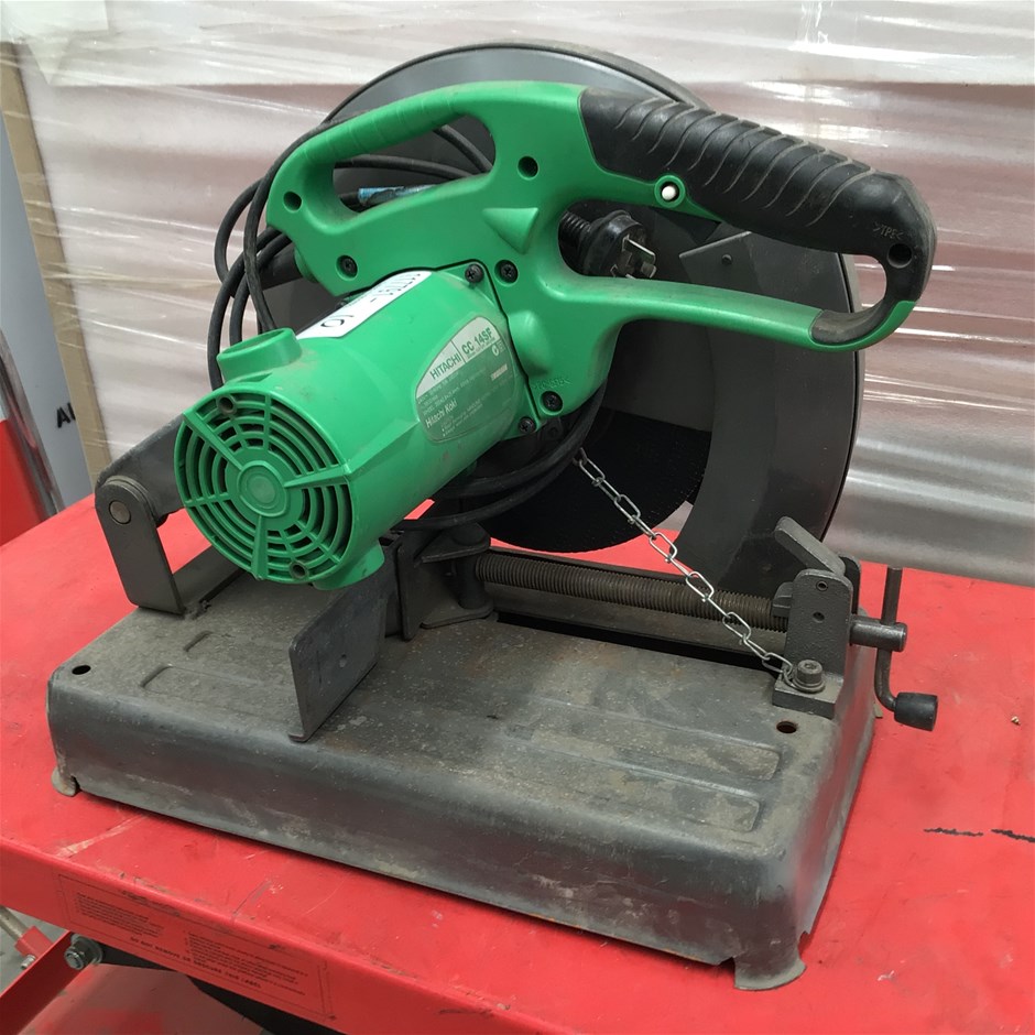 Hitachi CC 14SF 355mm Cut-Off Machine Auction (0009-3024272) | Grays ...