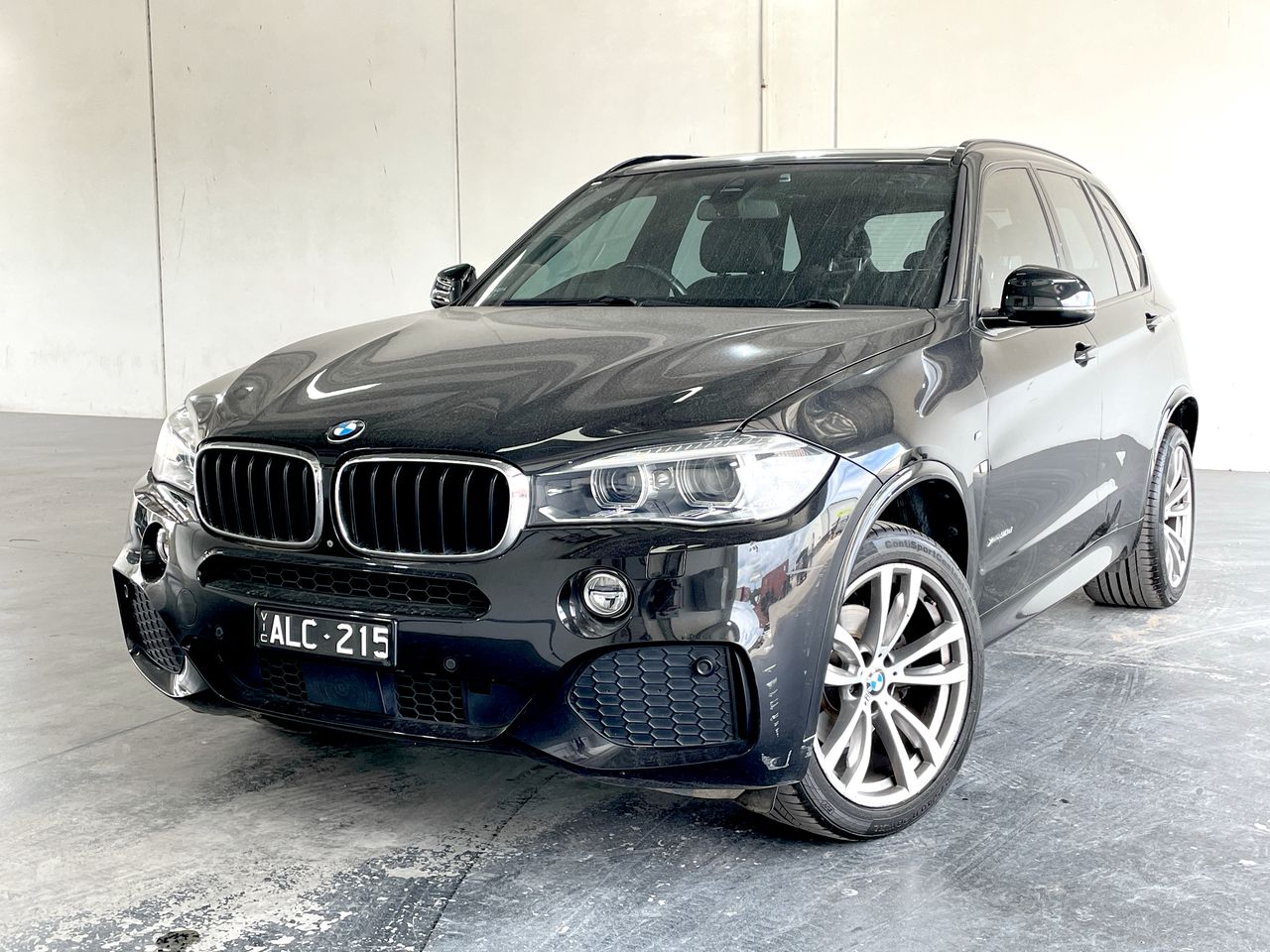 2017 BMW X5 MSport pack xDrive 30d F15 Turbo Diesel Auto - 8 Speed Wagon Auction (0001-20082978 ...