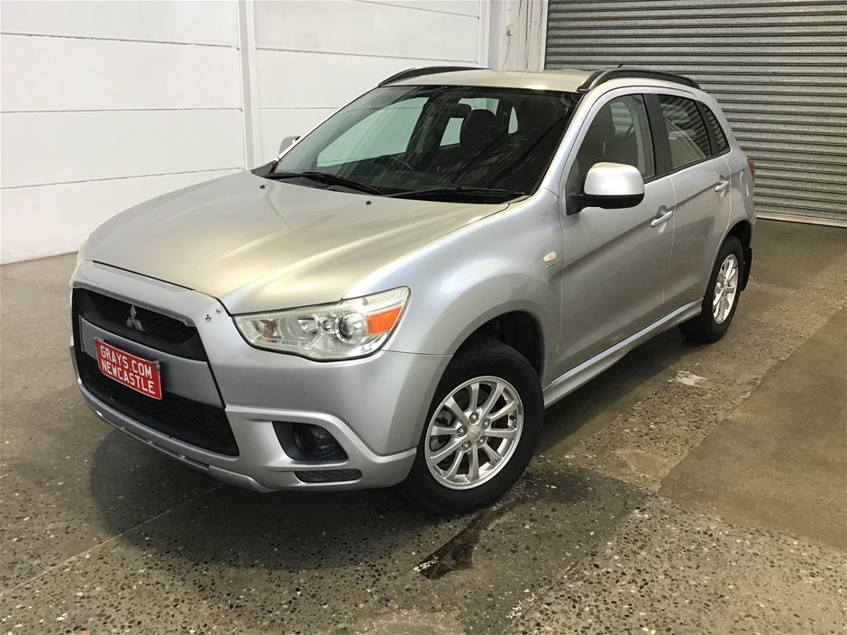 2010 Mitsubishi ASX 2WD XA CVT Wagon Auction (0001-10901054) | Grays ...