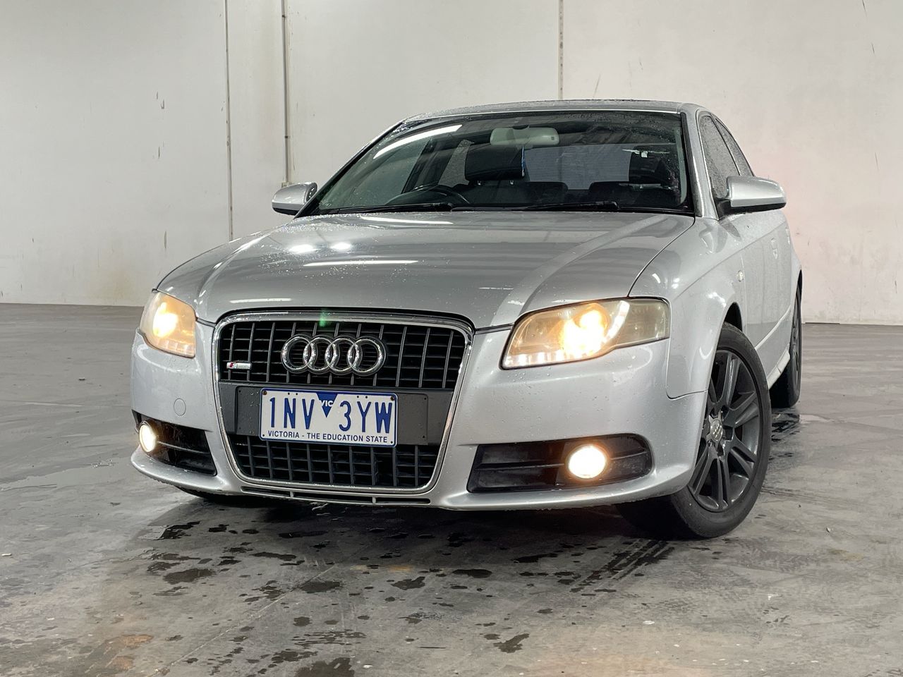 2006 Audi A4 S Line 2.0 TFSI Quattro B7 Automatic Sedan Auction (0001 ...