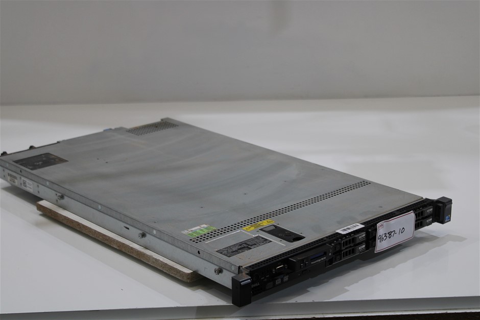 DELL POWEREDGE R610 Auction (0010-9037979) | Grays Australia