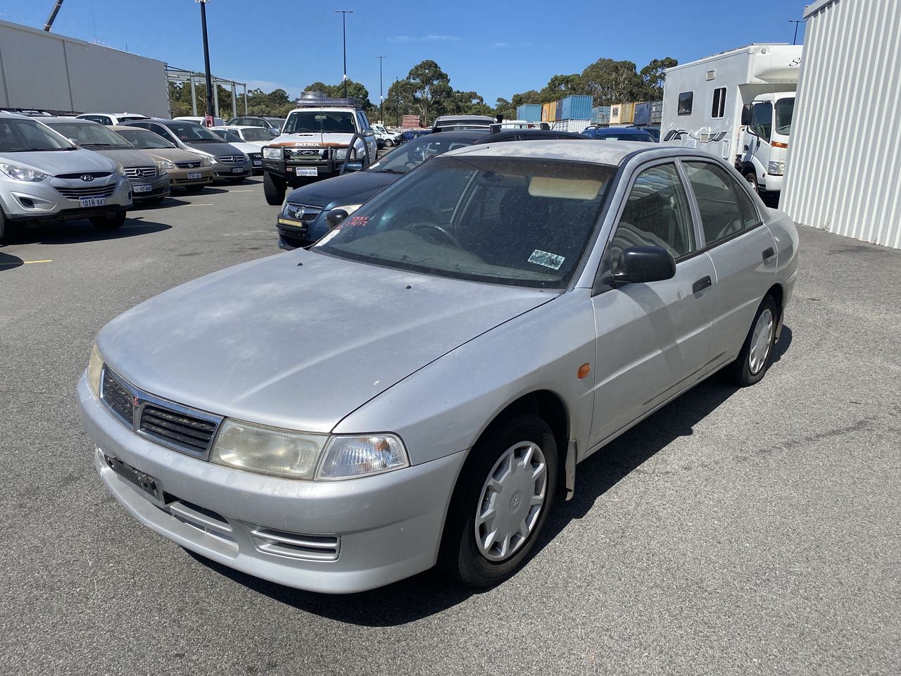 2000 Mitsubishi Lancer GLXi CE Automatic Sedan Auction (0001-9038034 ...