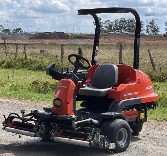 Circa 2012 Jacobsen Eclipse 322 Reel Lawn Mower Auction (0071-5051665 ...