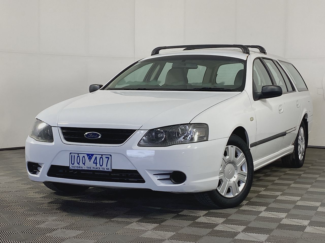2007 Ford Falcon XT BF II Automatic Wagon Auction (0001-20071326 ...
