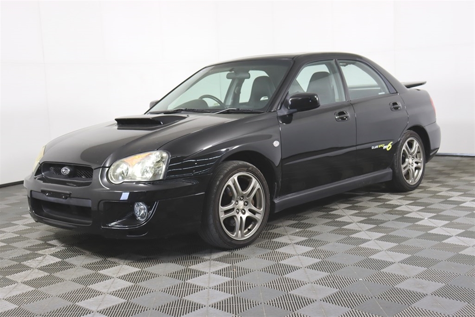 2003 Subaru Impreza WRX (AWD) G2 Manual Sedan Auction (0001-20083089) | Grays Australia