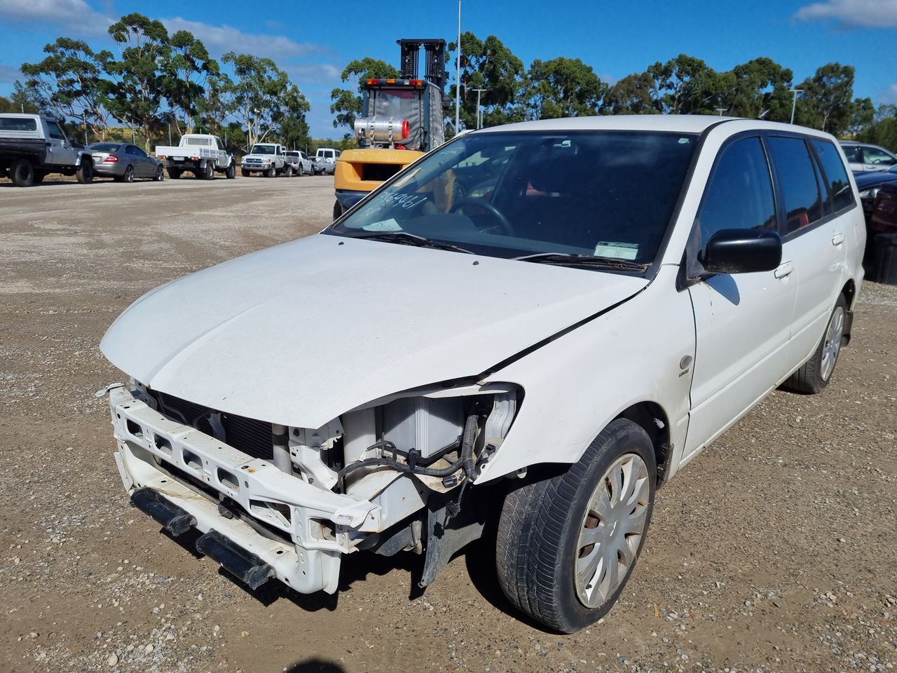 2007 Mitsubishi Lancer ES CH Automatic Wagon Auction (0001-20072093 ...