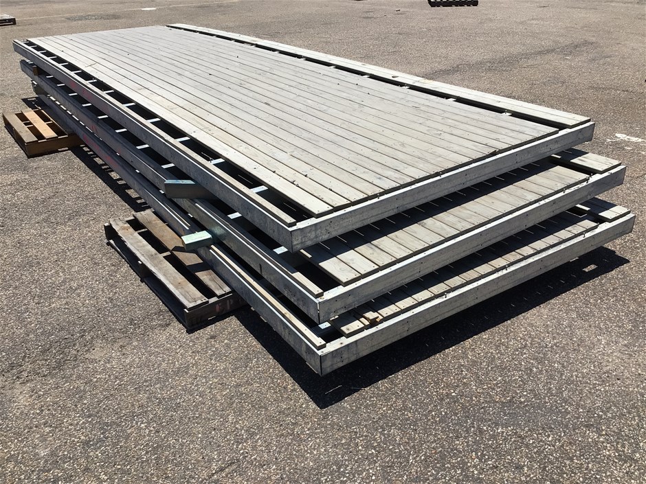 3 x Platform Decking Auction (0006-7042994) | Grays Australia