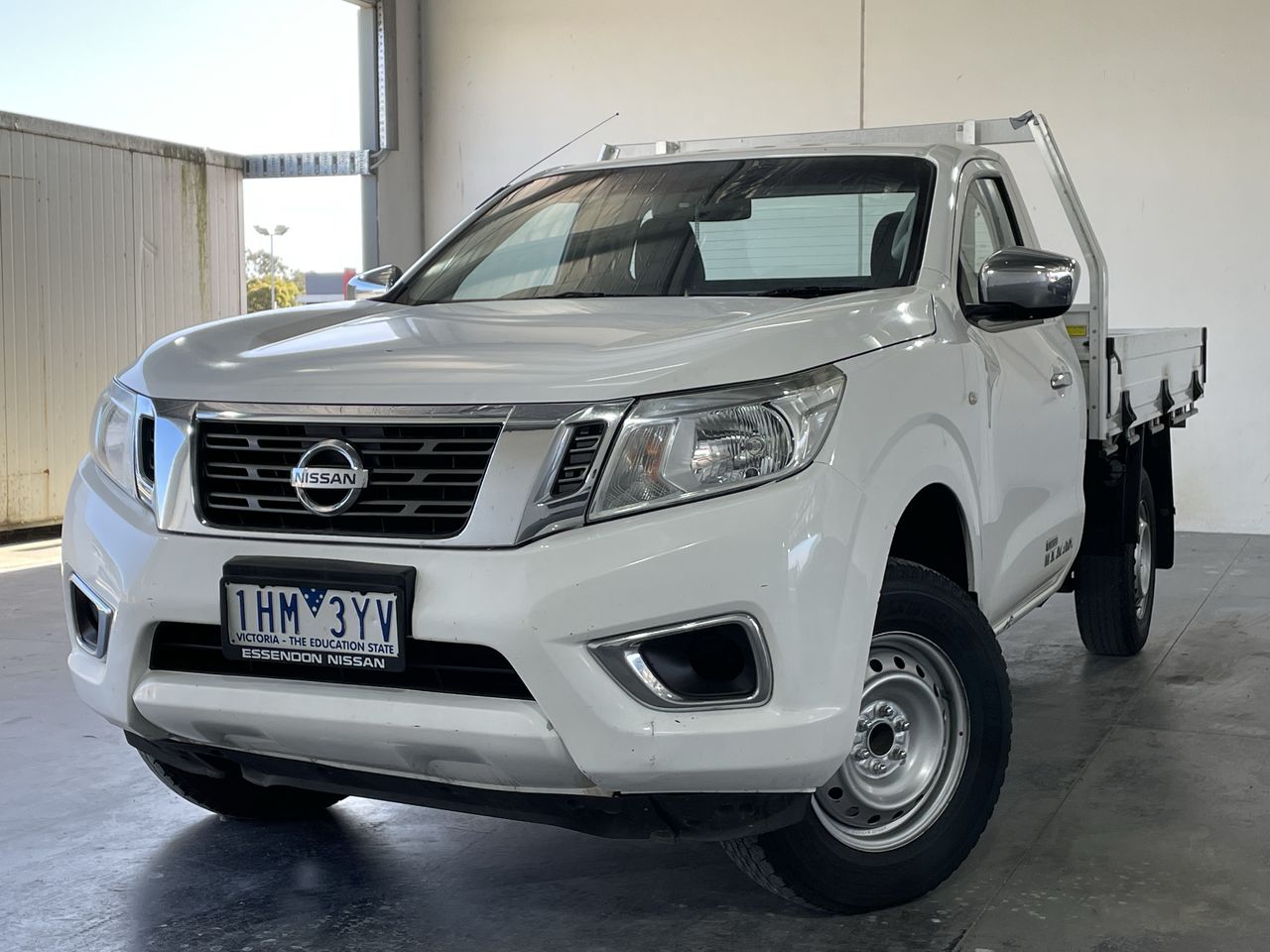 2016 Nissan Navara 4X2 RX NP300 Turbo Diesel Manual Cab Chassis Auction ...