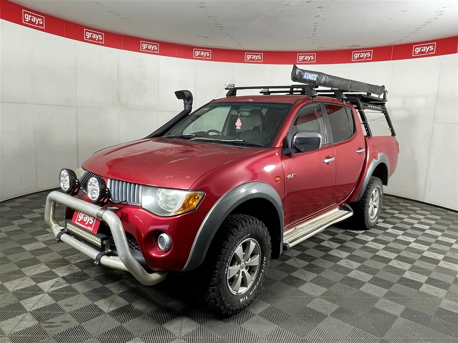 2006 Mitsubishi Triton GLX-R 4x4 T/diesel Dual Cab Ute Auction (0001 ...