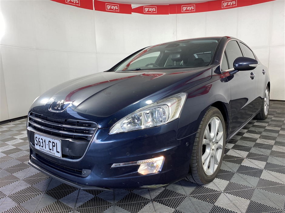 2011 Peugeot 508 Allure Turbo Diesel Automatic Sedan Auction (0001 ...