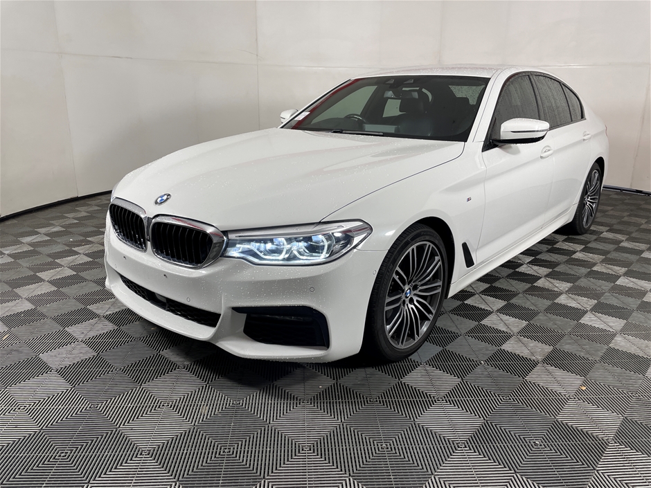 2018 BMW 5 Series 530d G30 Turbo Diesel Automatic - 8 Speed Sedan ...