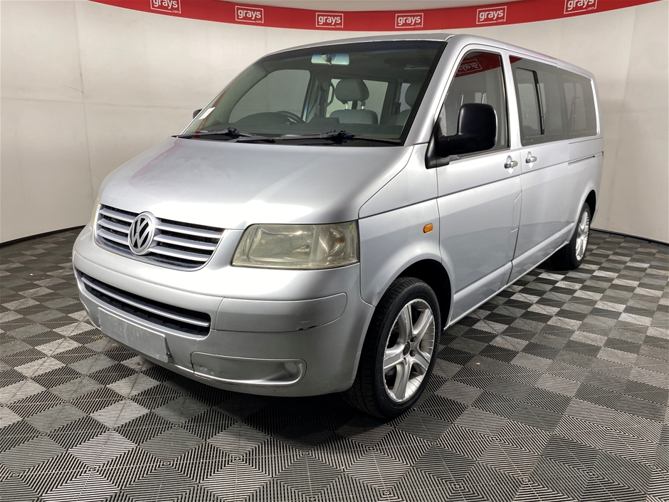 Volkswagen TRANSPORTER Automatic Van Auction (0001-50701087) | Grays ...