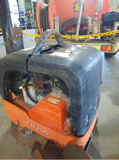 DYNAPAC LG300 Plate Compactor Reversible 285kg Diesel Auction (0014 ...