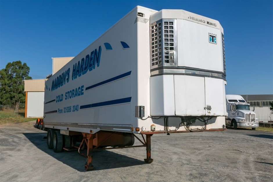 2000 FTE FTE 2A Tandem Refrigerated Trailer Auction (0051-5051516 ...