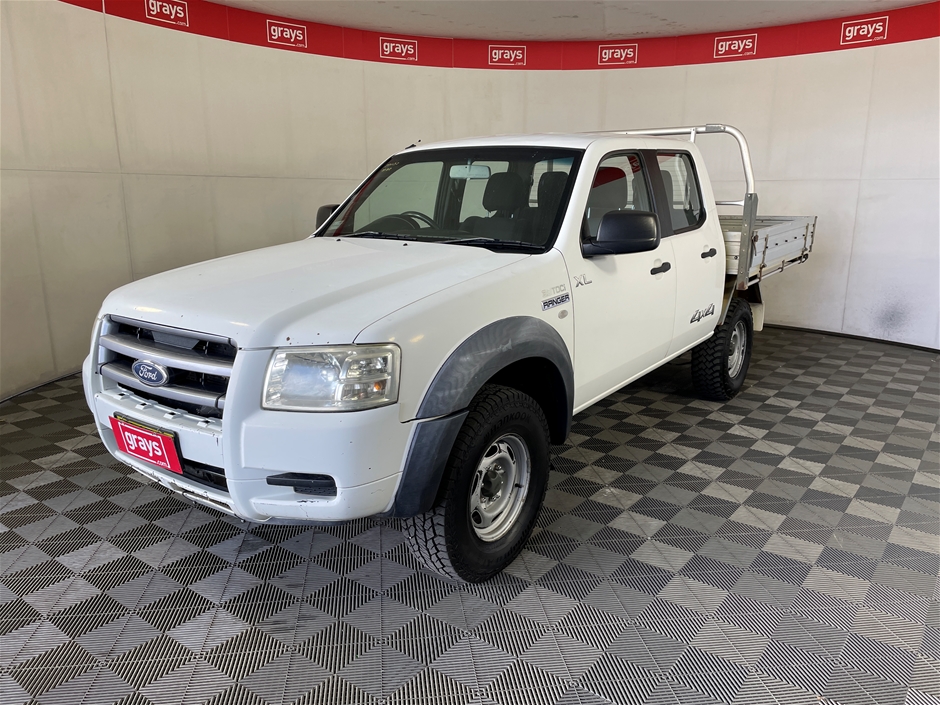 2006 Ford Ranger XL 4x4 PJ T/Diesel Manual Auction (0001-10329450 ...