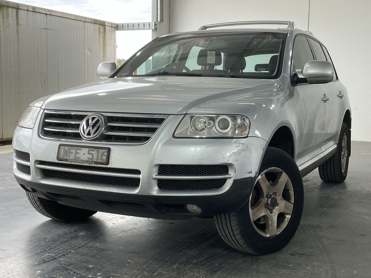 2005 Volkswagen Touareg R5 TDI 7L Turbo Diesel Automatic Wagon Auction ...