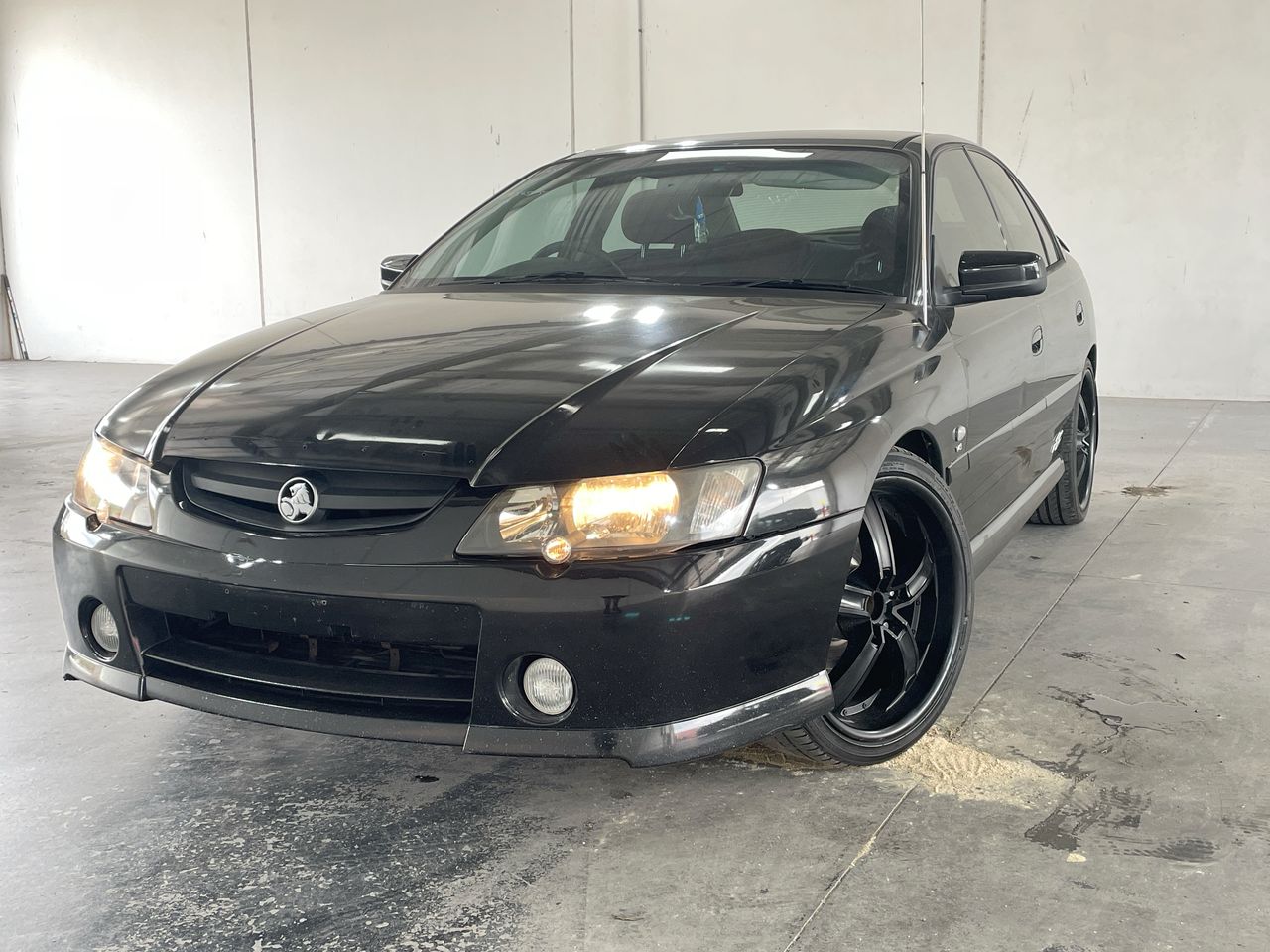 2002 Holden Commodore SS VY Manual Sedan Auction (0001-20072311 ...