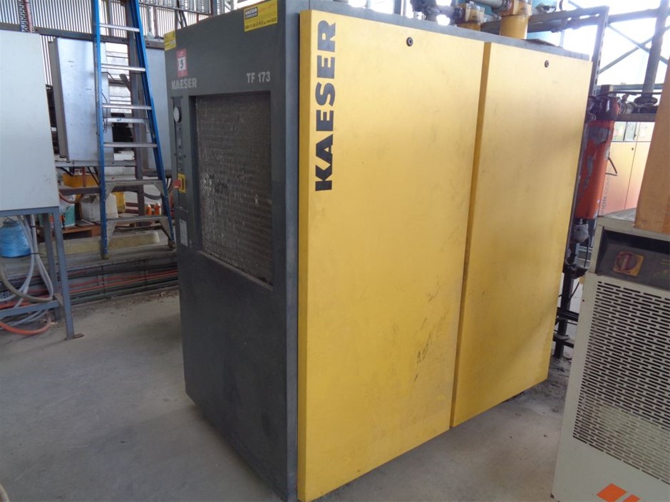 Kaeser TF 173 Refrigerated Air dryer, Auction (0003-7042623) | Grays Australia