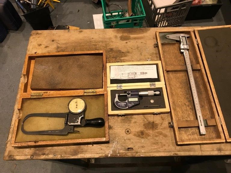 3x Assorted Measuring Instruments Auction (0112-3024371) | Grays Australia