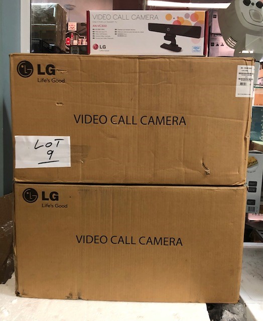 BULK LOT of 50 x Lg video call camera AN-VC300 Auction (0009-2549761 ...