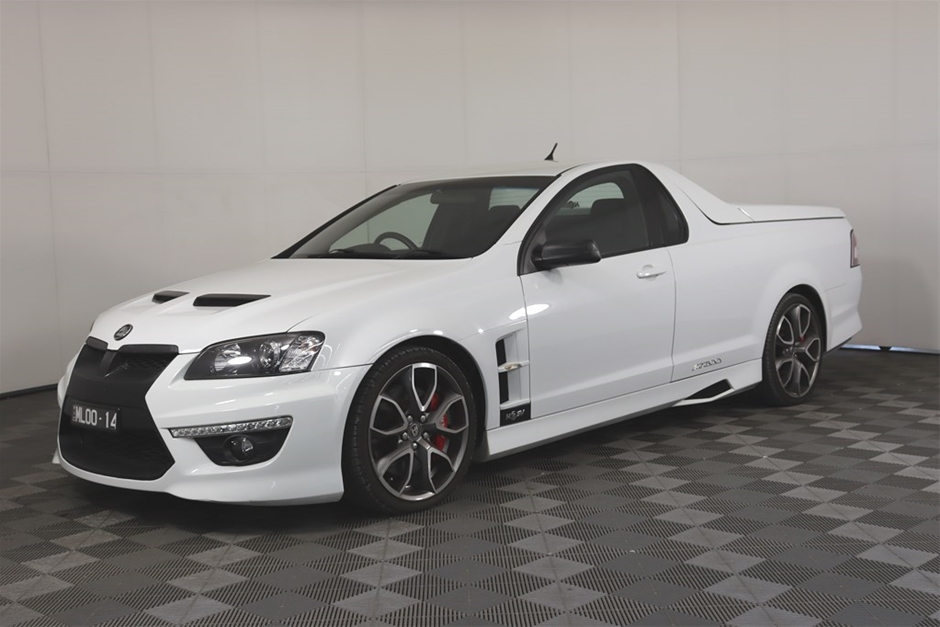 2009 HSV Maloo R8 VE Manual Ute Auction (0001-20083046) | Grays Australia