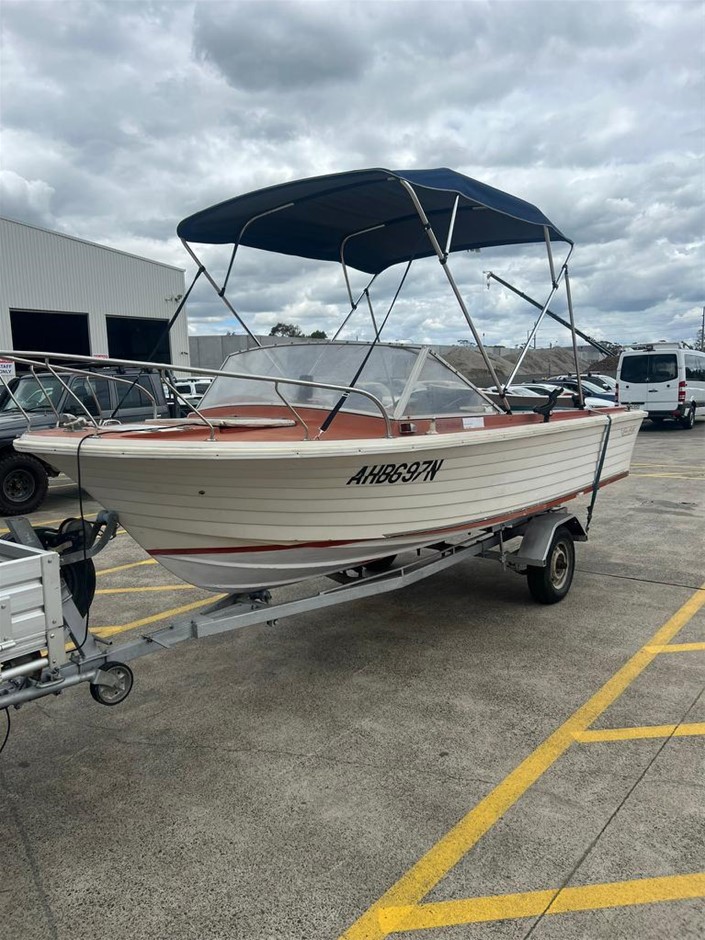 Cruise Craft Boat Auction (0001-10081279) | Grays Australia
