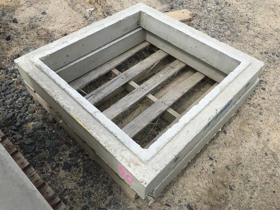 2 x Concrete Pit Surrounds Auction (0050-3024355) | Grays Australia