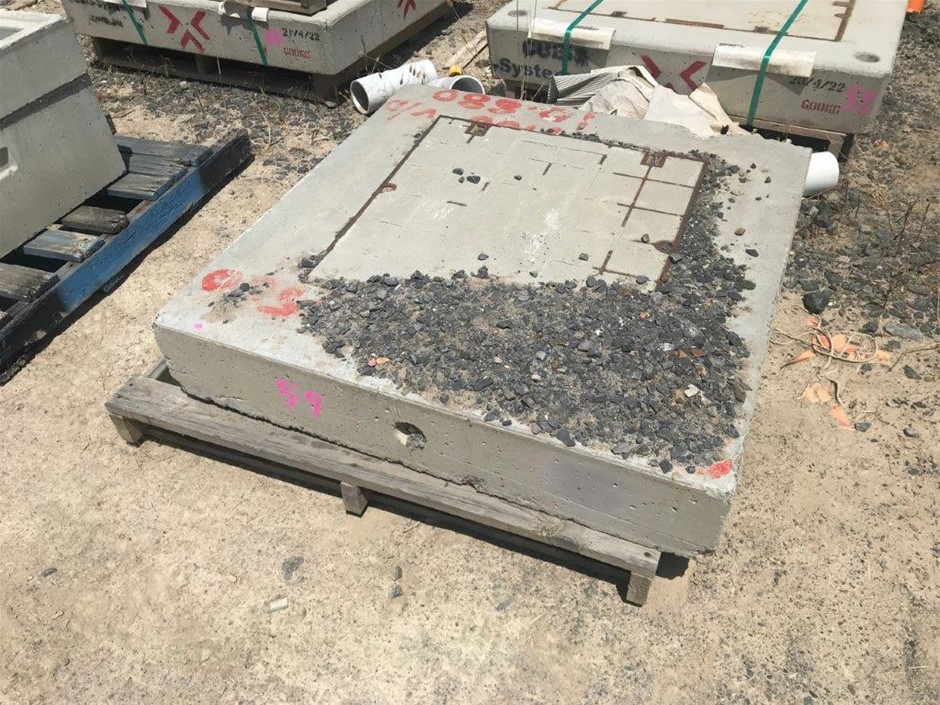 1 x Concrete Pit Cover Auction (0059-3024355) | Grays Australia