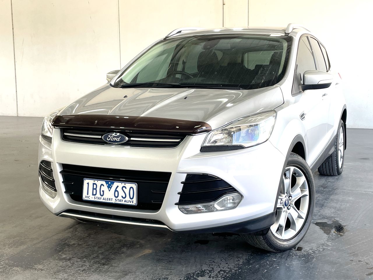 2014 Ford Kuga AWD TREND TF Turbo Diesel Automatic Wagon Auction (0001 ...