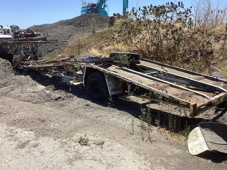 Single Car Carrier Trailer Auction (0008-3024445) | Grays Australia
