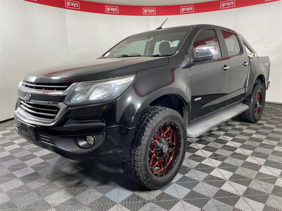 2016 Holden Colorado 4X4 LTZ RG Turbo Diesel Automatic Dual Cab Auction ...
