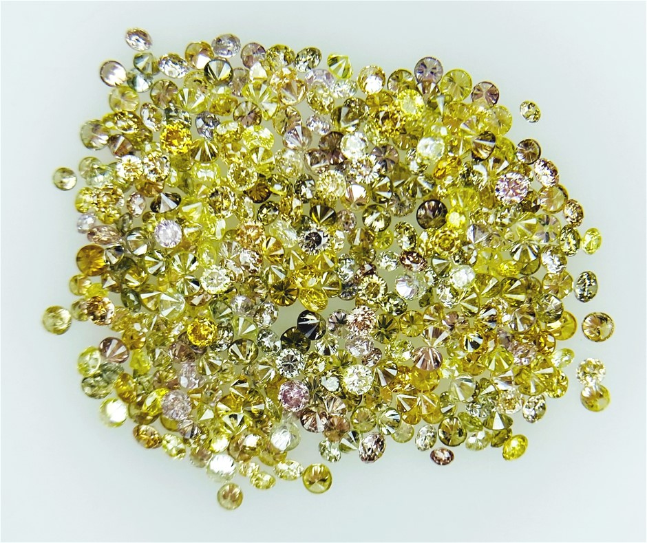 A Parcel of Loose Diamond, 3.12ct in Total Auction (0001-2549811 ...