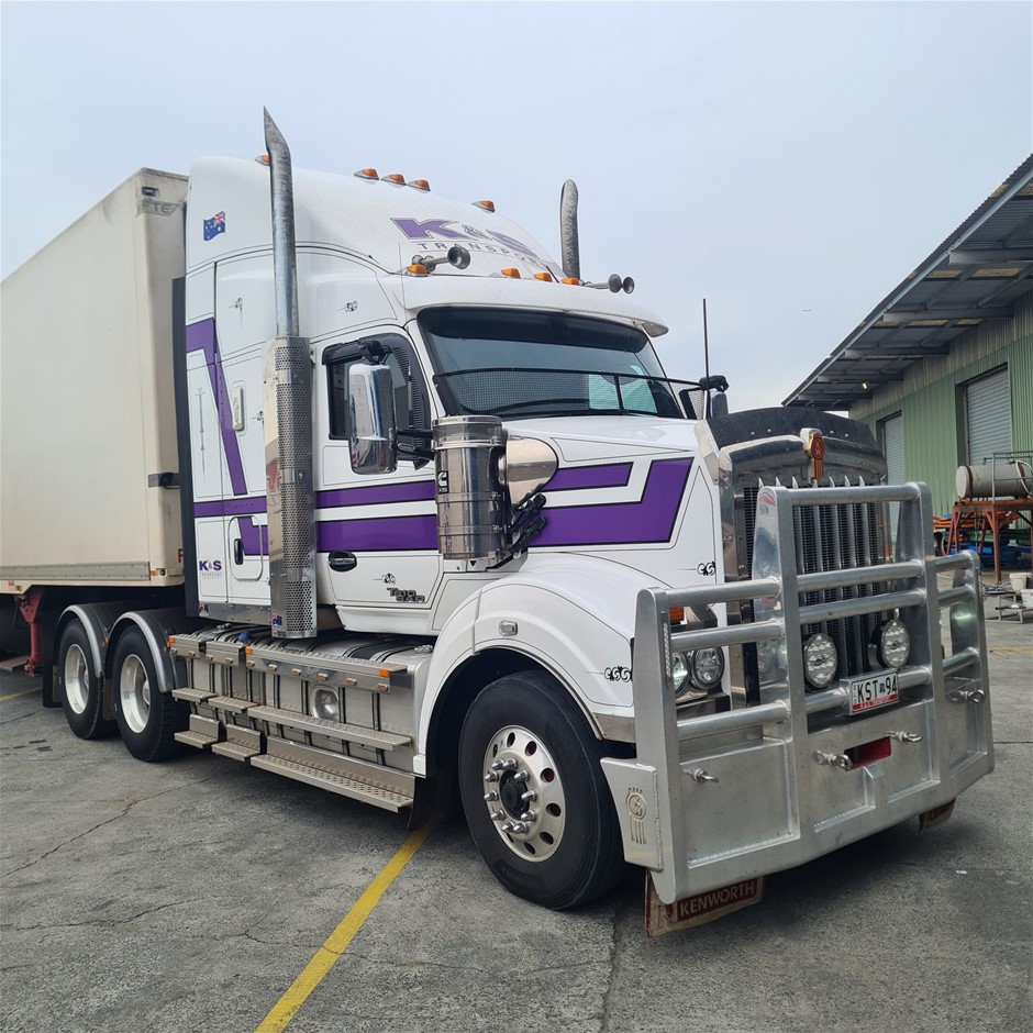2021 Kenworth T610SAR 6 x 4 Prime Mover Auction (0004-7042622) | Grays Australia
