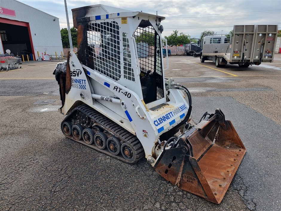 2019 ASV RT40 Skid Steer Loader (Track) Auction (0001-7043589) | Grays ...