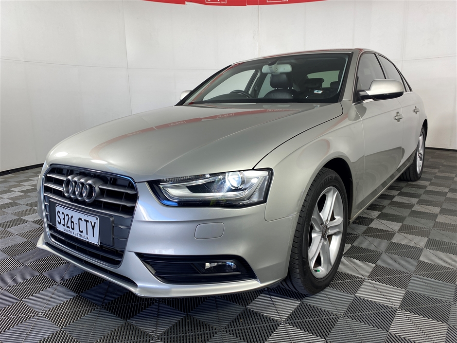 2012 Audi A4 2.0 TDI B8 Turbo Diesel CVT Sedan (WOVR INSPECTED) Auction ...