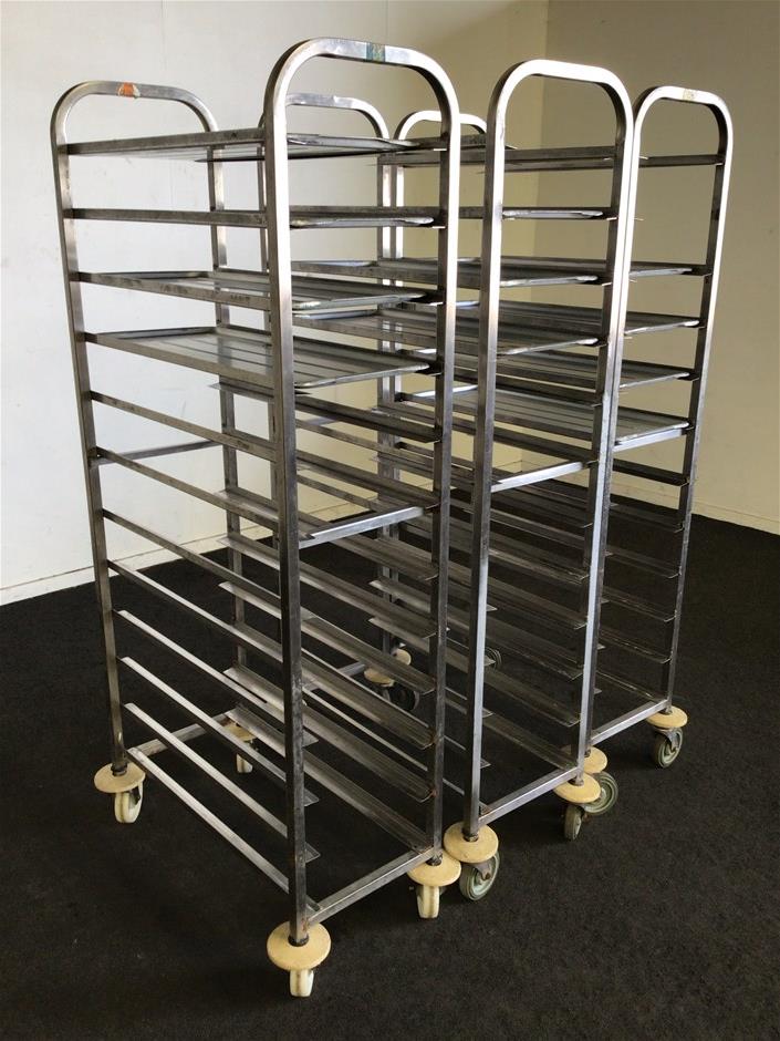 3x Kitchen Trolleys Auction (0003-7043539) | Grays Australia
