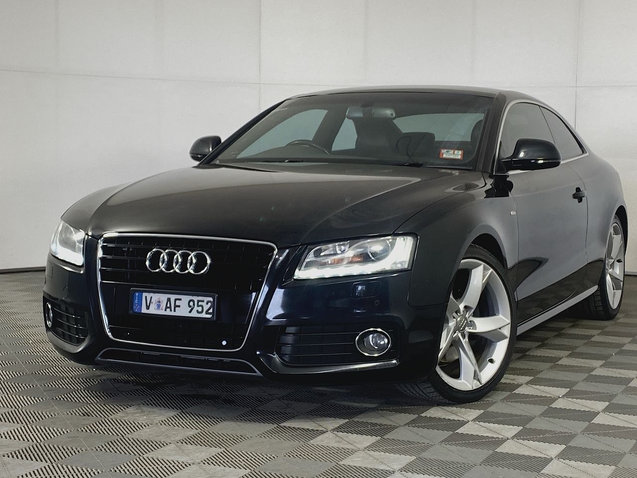 2008 Audi A5 3.2 FSI S-Line 8T Auto Coupe Auction (0001-20072170 ...