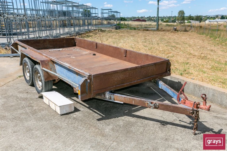 Tandem Trailer Auction (0111-5051633) | Grays Australia