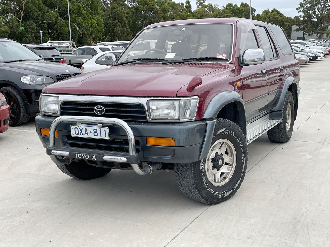 1992 Hilux Surf Import AUTOMATIC Wagon Auction (0001-20072261) | Grays ...