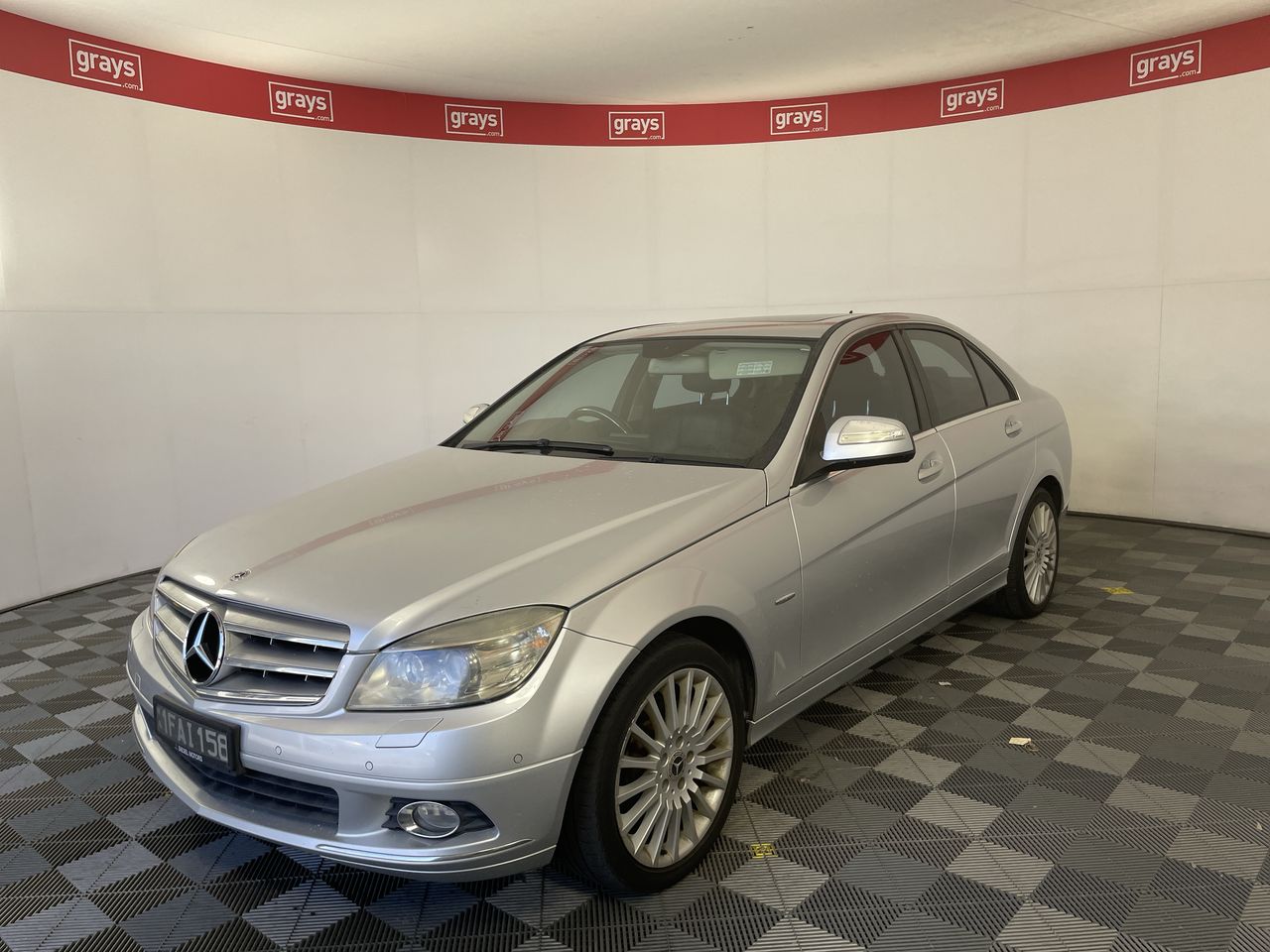 2007 Mercedes Benz C280 Elegance W204 Automatic Sedan Auction (0001 ...