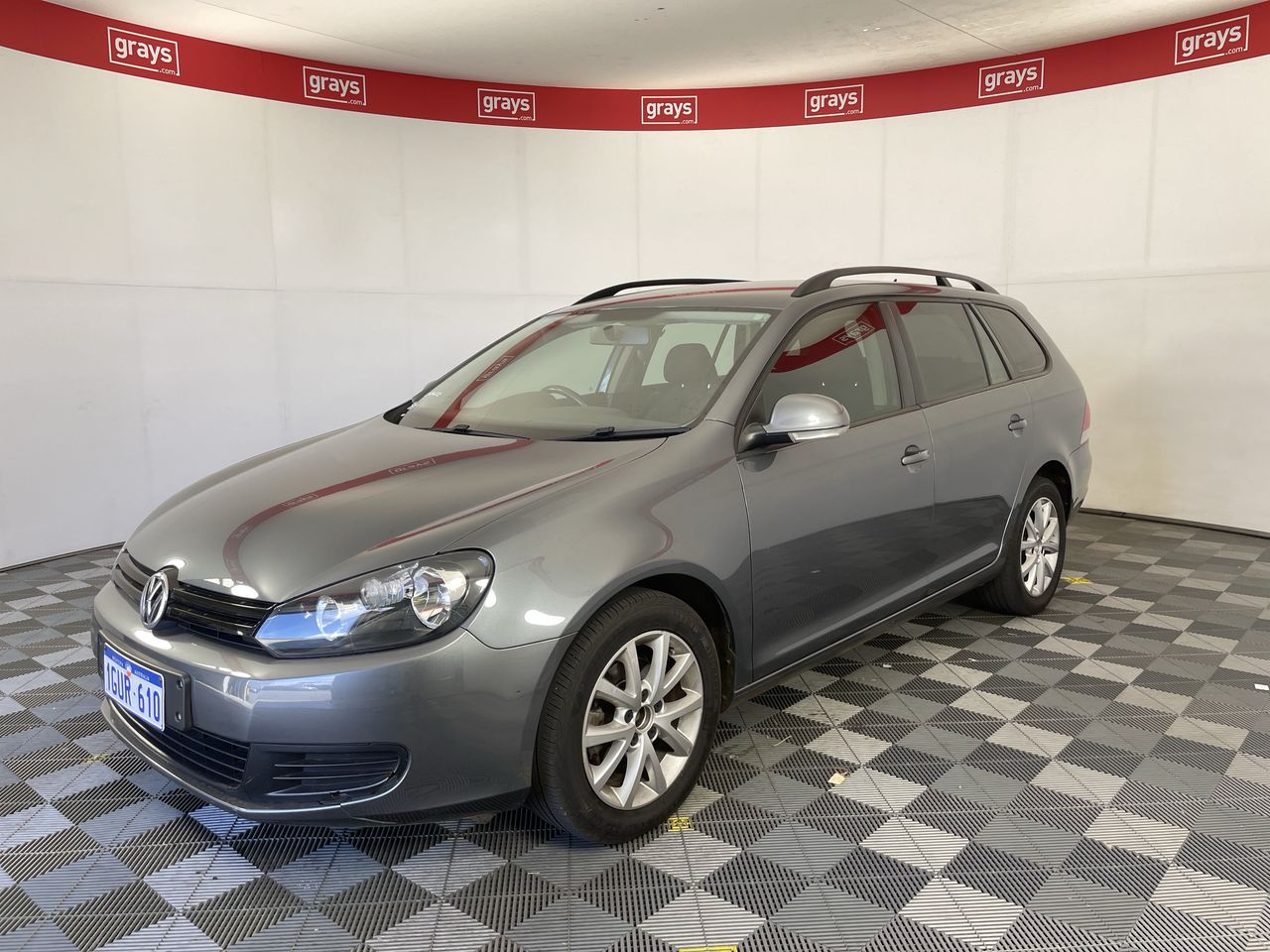 2013 Volkswagen Golf 77TDI Trendline A6 Turbo Diesel Automatic Wagon ...
