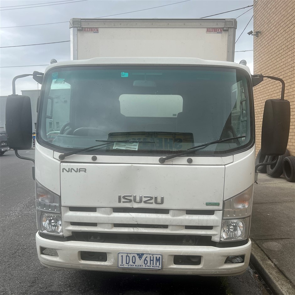 2013 Isuzu NNR200 Pantech Truck20 Auction (0003-3024551) | Grays Australia