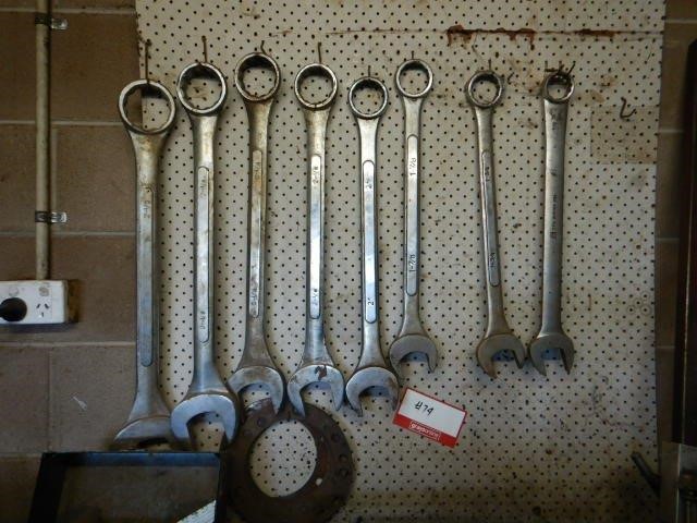 Heavy Diesel Spanner Set Auction (0072-8016732) | Grays Australia